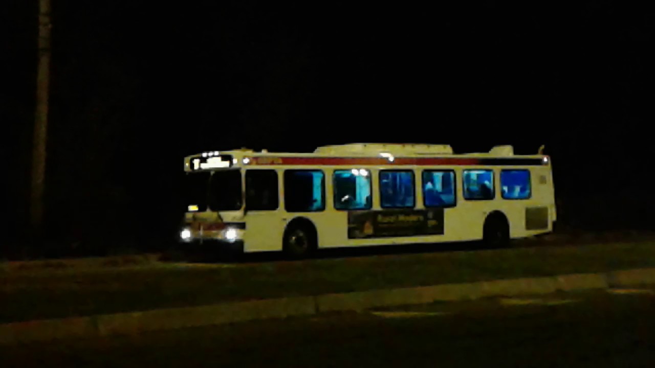 SEPTA Route 37: 2005 New Flyer D40LF #8008 - YouTube
