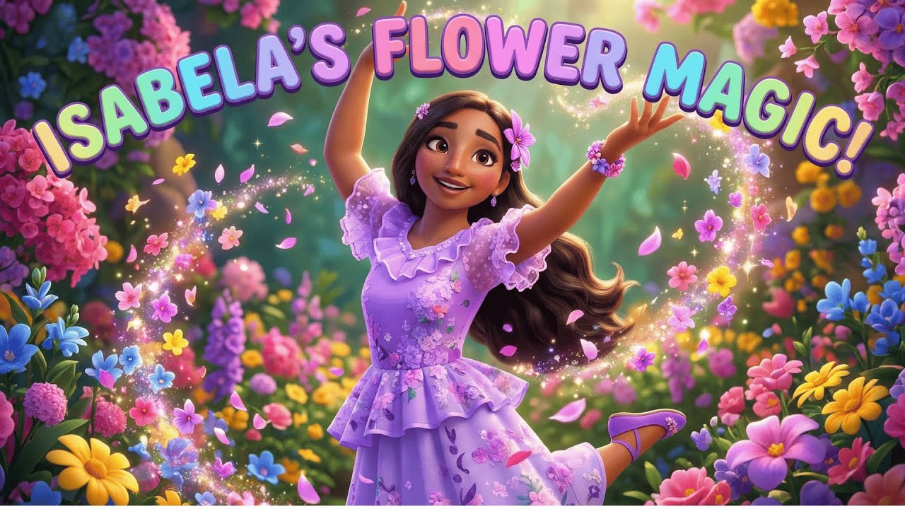 Watch Isabela’s Magical Flower Dance – Click Now and Sing Along! - YouTube