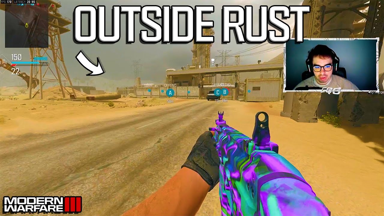 Weird Rust out of map glitch in MWIII | Weekly Compilation - YouTube
