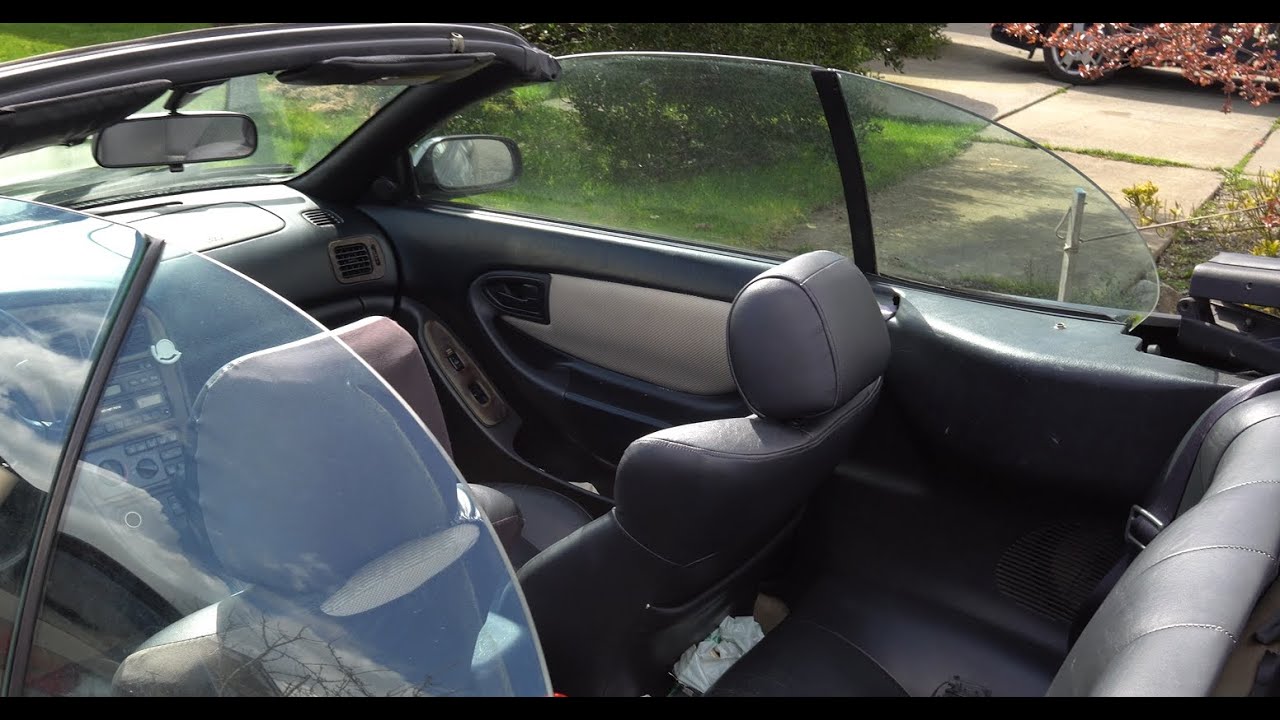 How To Remove The 6th Gen Celica Rear Speakers and Interior Panels ...