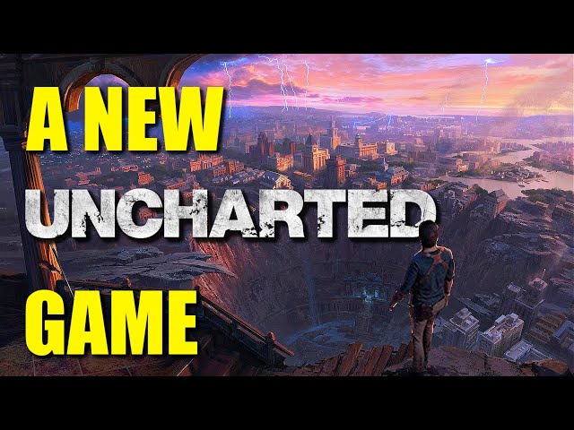 Uncharted 5 New Uncharted Game Coming To The PS5!!