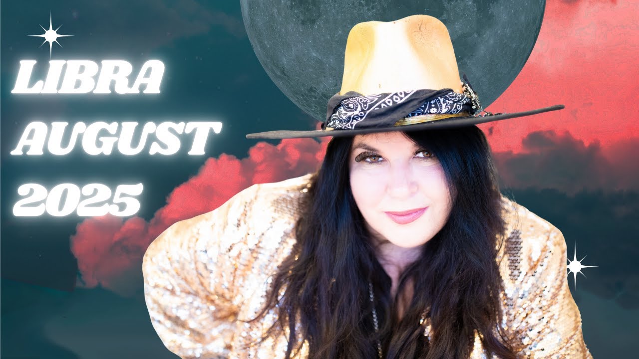 Libra August Horoscope 2025 - Energy and passion! - YouTube