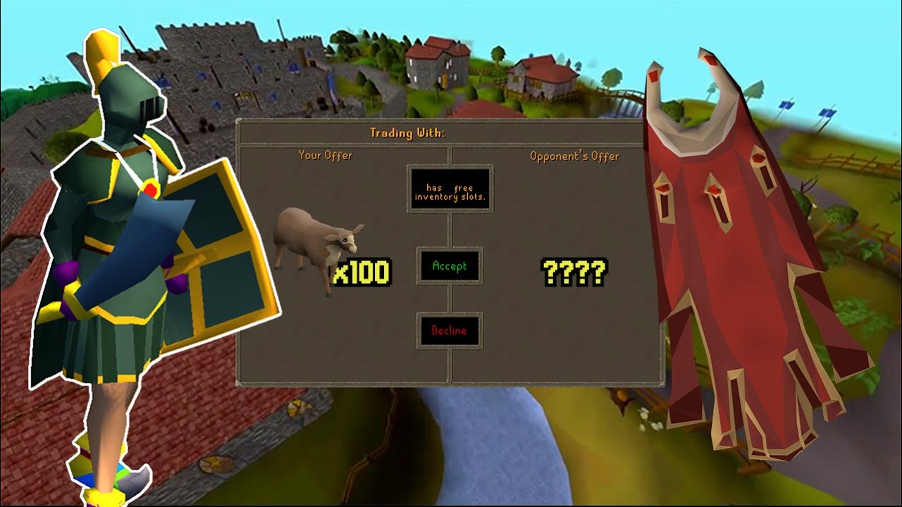 Defence levels, Cat girls, and Cows - Dice Challenge (#12) OSRS - YouTube