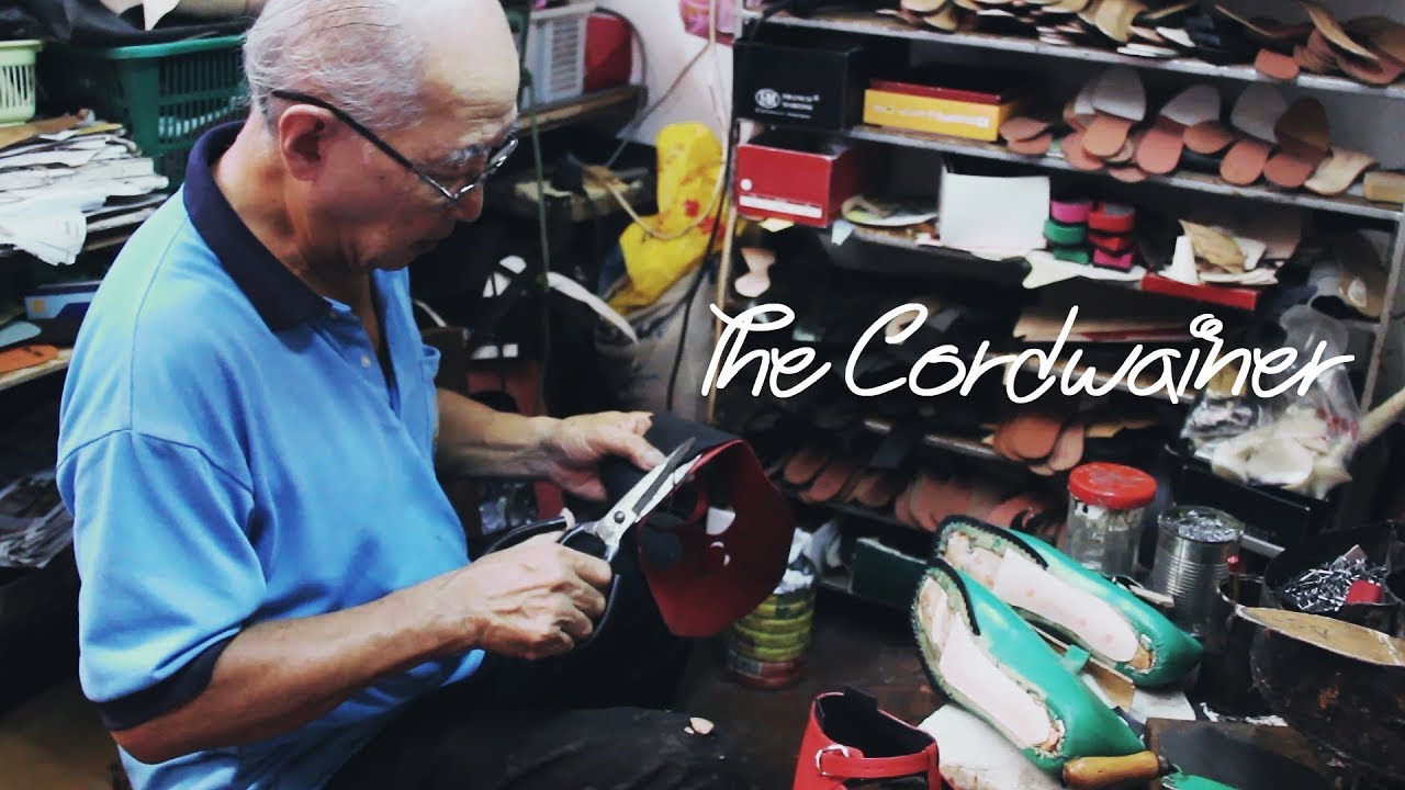 Short Documentary - The Cordwainer. - YouTube