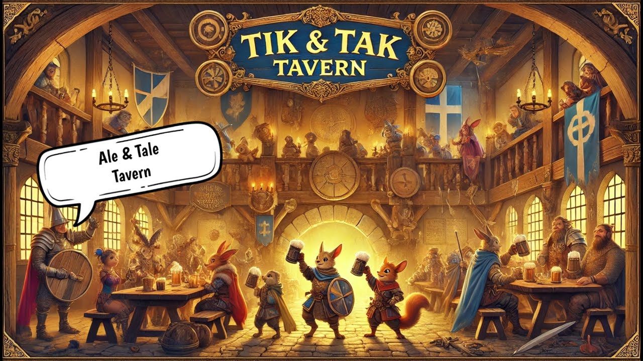 Ale & Tale Tavern : Tik&Tak ouvrent leur Taverne ! - YouTube