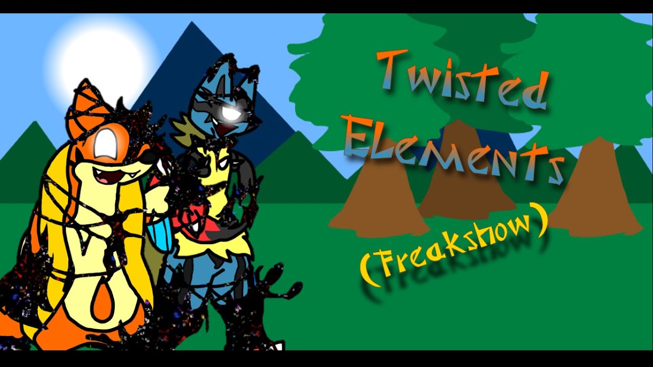 Twisted Elements (Freakshow pero es Floatzel, Lucario y ???) | Concepto ...