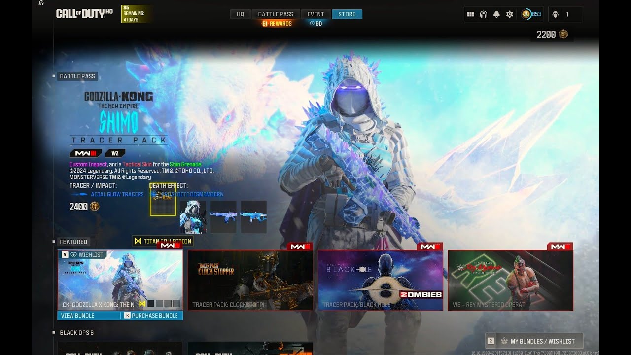 Call of Duty Modern Warfare III Shimo Operator Bundle - YouTube