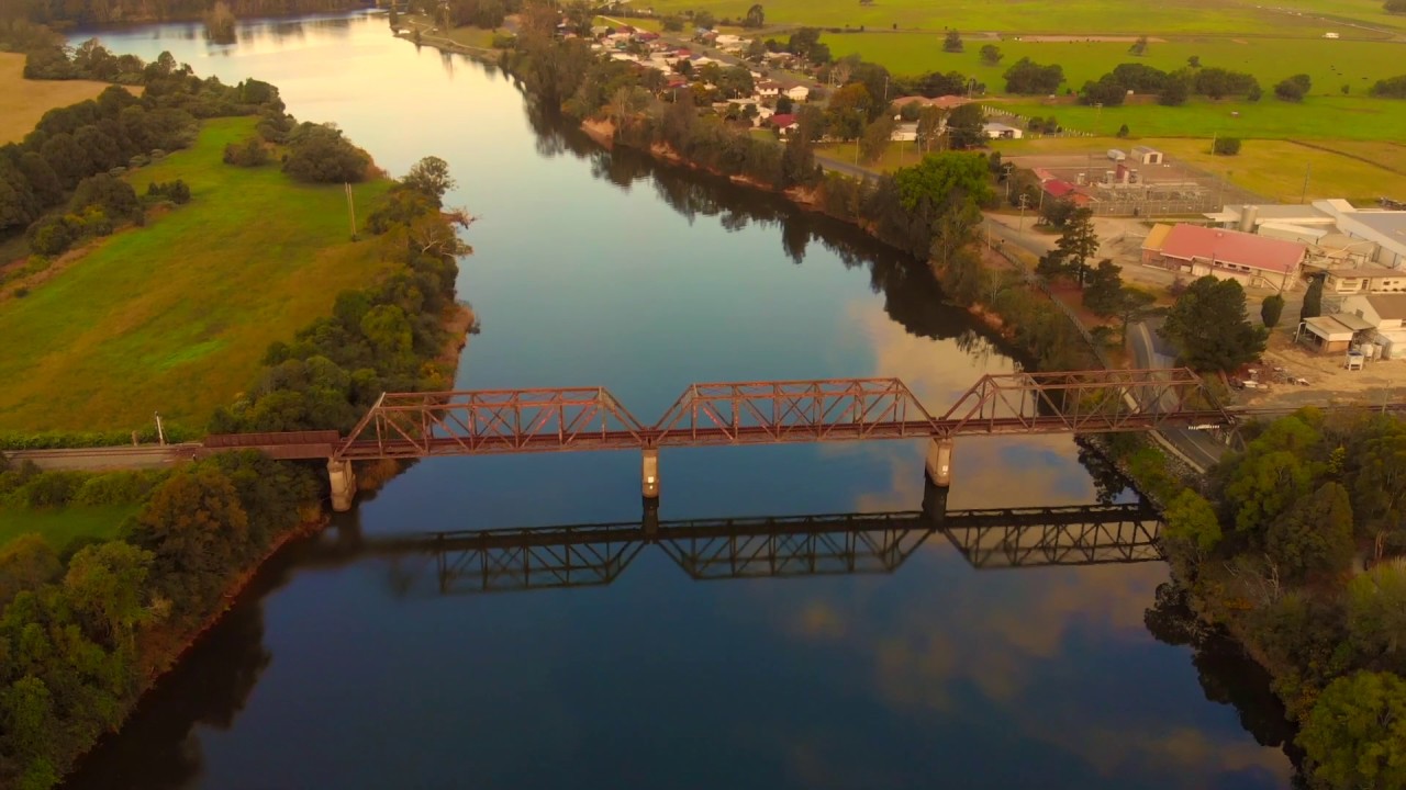 Wauchope country town near Coffs Harbour - YouTube