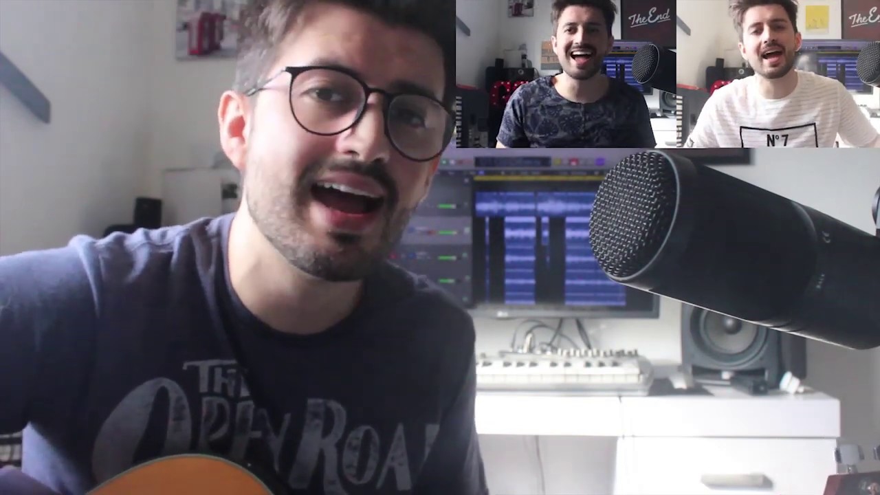 Ed Sheeran Justin Bieber - I don't Care (Gean Sauter cover) - YouTube