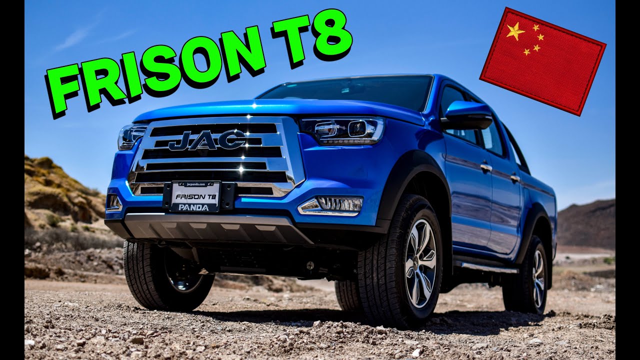 JAC Frison T8 2021, a la batalla contra las japonesas - YouTube