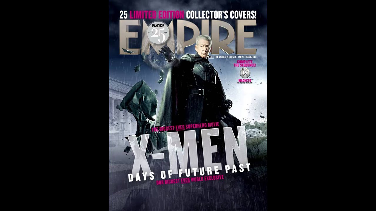 X Men Days Of Future Past Poster Empire