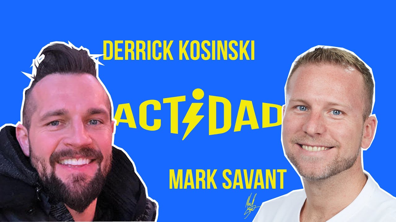 Derrick Kosinski - MTV Challenge Star, Father, Competitor - YouTube