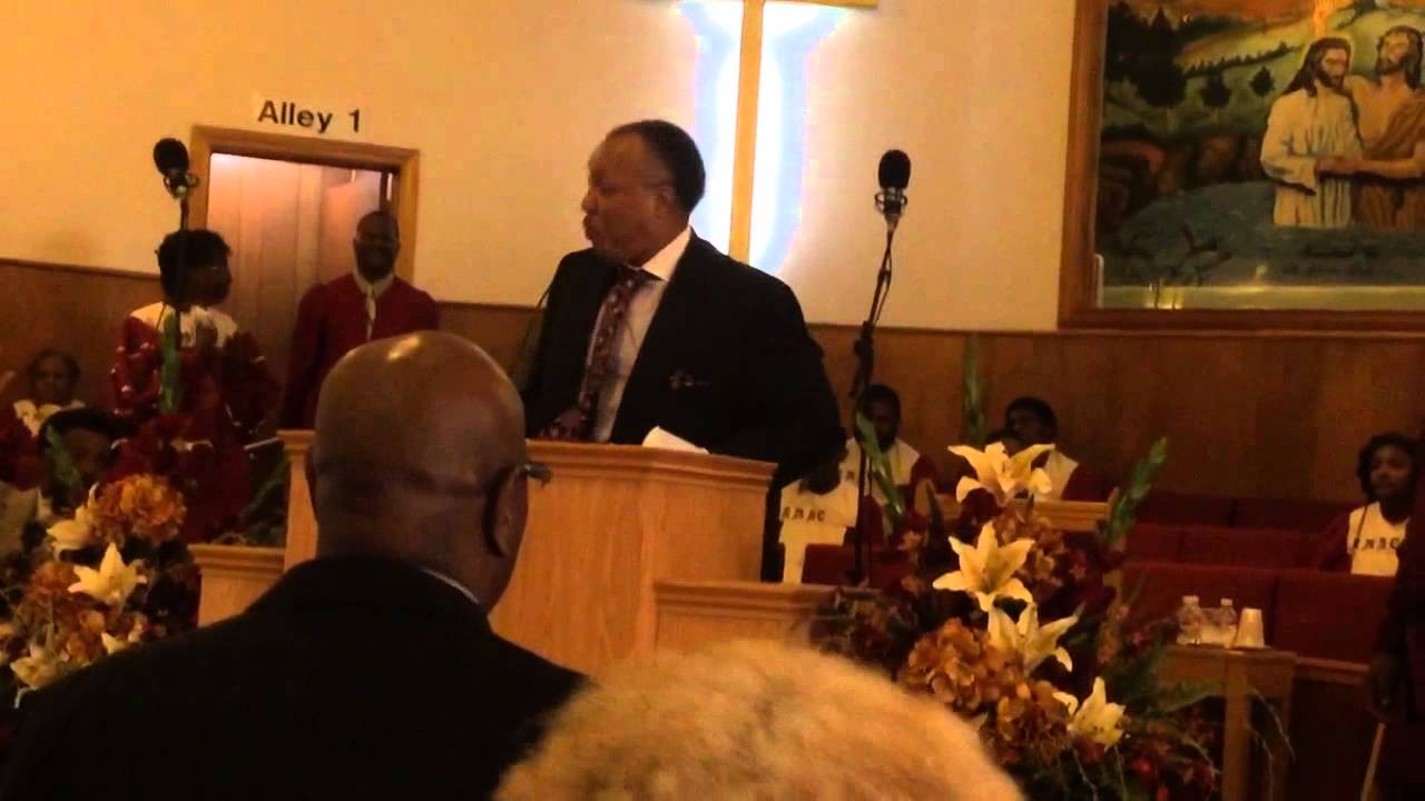 Reverend Whitehead - YouTube