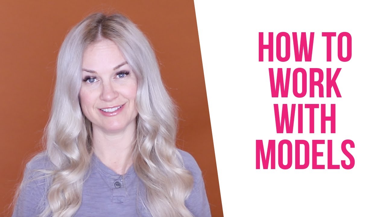 How to Work with Models as a Photographer - YouTube
