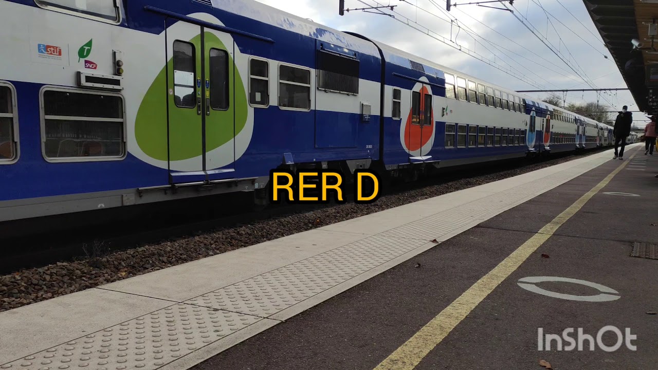 RER D / PARIS / 16/11/2020 - YouTube