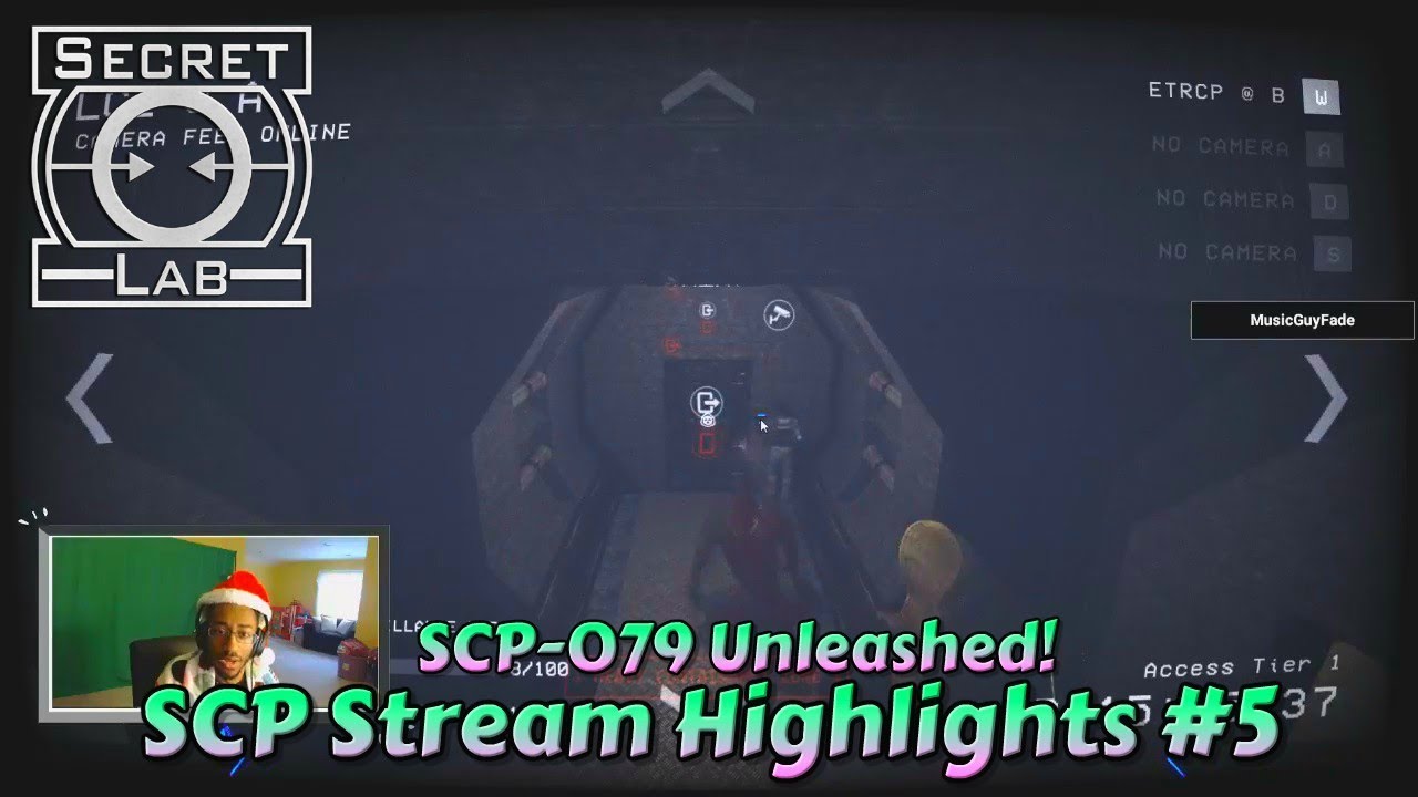 Pre-Introduction of SCP-079 | SCP Secret Laboratory / SCP Foundation ...