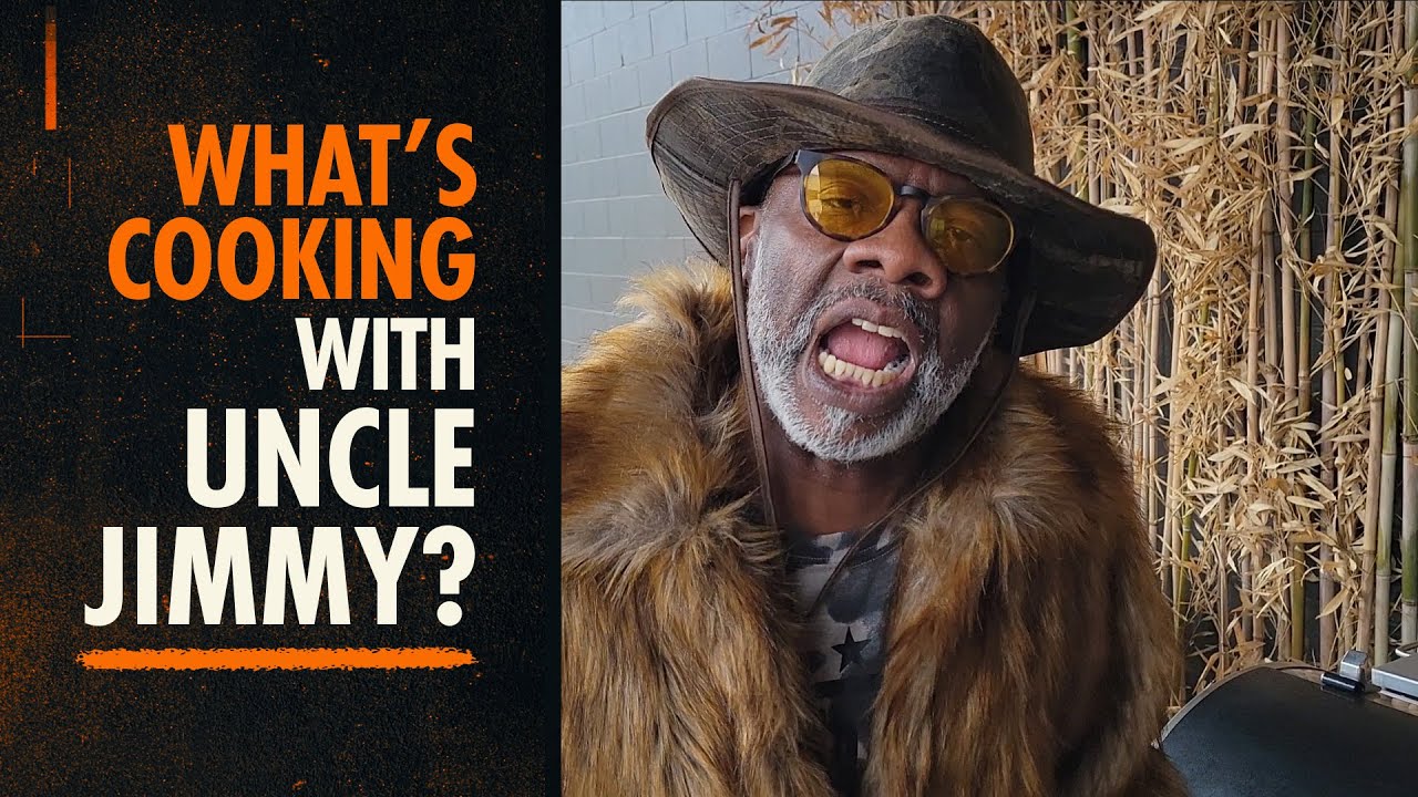 Uncle Jimmy Locked Out of Studio? - YouTube