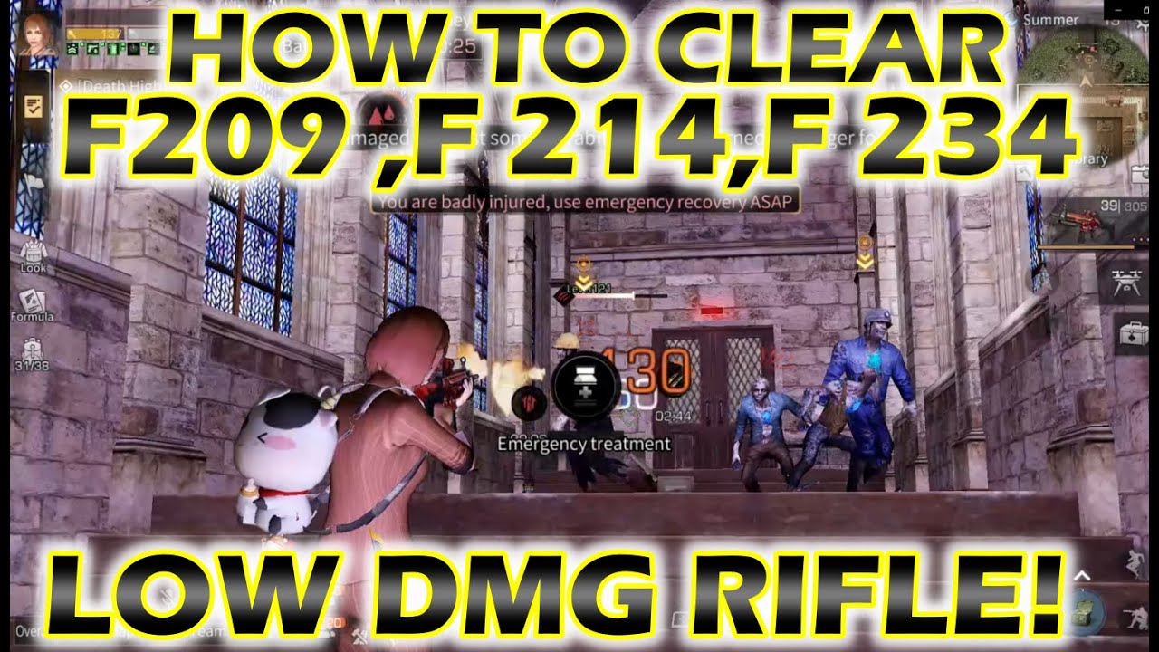 When P2W become F2P!, F234 Manor 24, No BioT Howi Lifeafter DH Floor ...