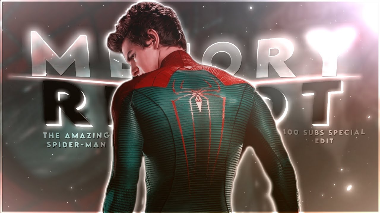 The Amazing Spider-Man Sad Status😢 FT. Memory Reboot| The Amazing ...