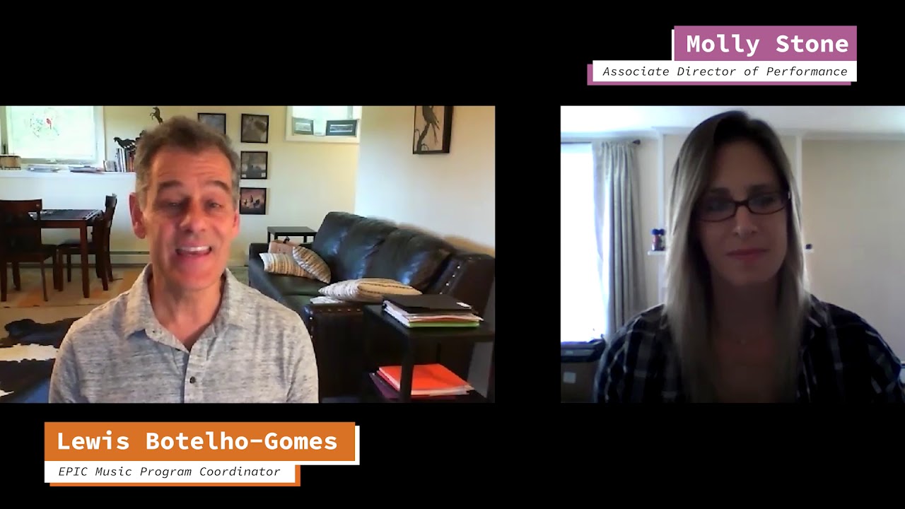 Catamoment #12: Interview with Lewis Botelho-Gomes, EPIC Music Program ...