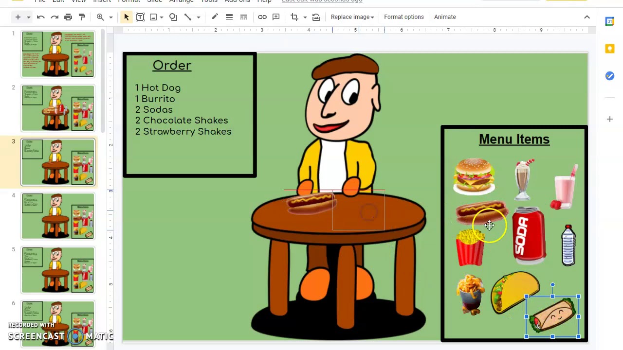 Pre-Voc Complete the Customer's Order and Fix the Order - YouTube