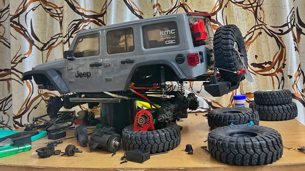 jeep പണി ആയി guys 😢 | jeep rc car | copter boy - YouTube