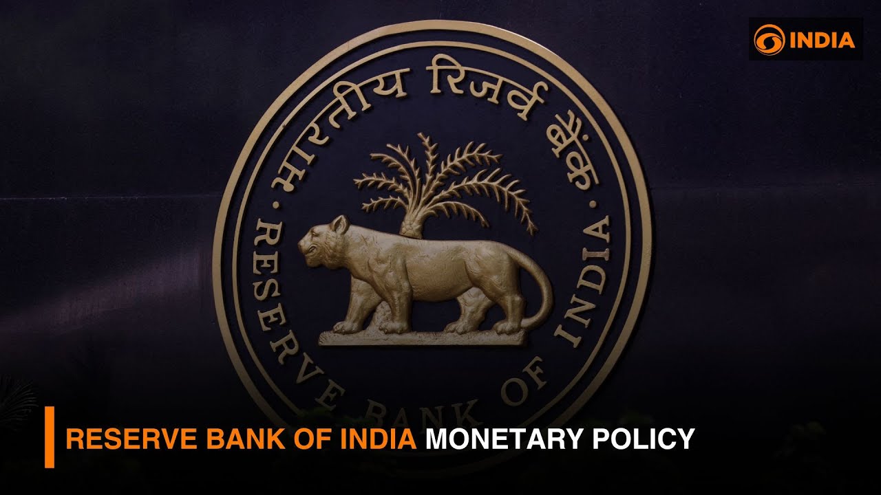 Reserve Bank of India monetary policy | DD India - YouTube
