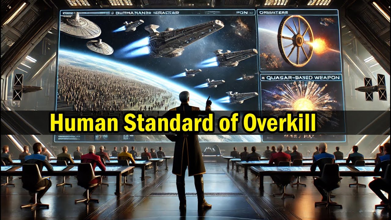 The Human Standard of Overkill | HFY | A short Sci-Fi Story | HFY Facts ...