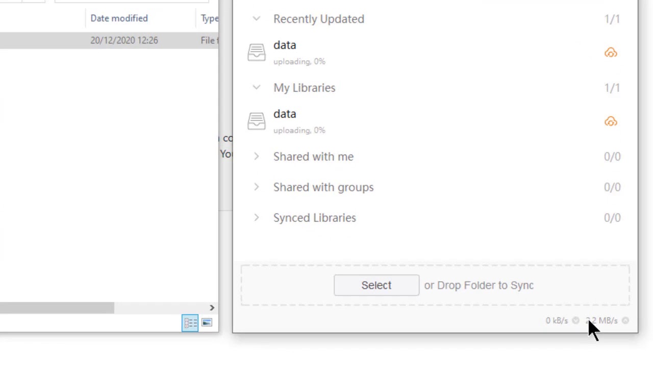Seafile: How to use the Seafile client to backup, sync and share your ...