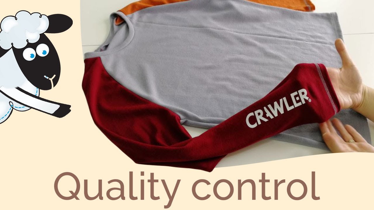 Quality control: T-shirt - YouTube