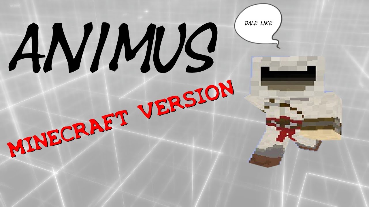 Assassins Creed Animus Loading ( MINECRAFT VERSION ) - YouTube