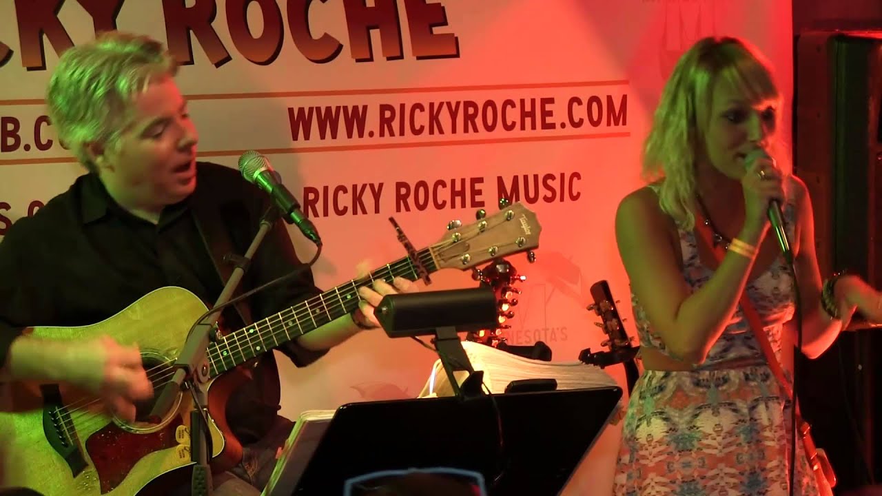 Ricky Roche w Vanessa Bonn - Total Eclipse Of The Heart (B Tyler cover ...