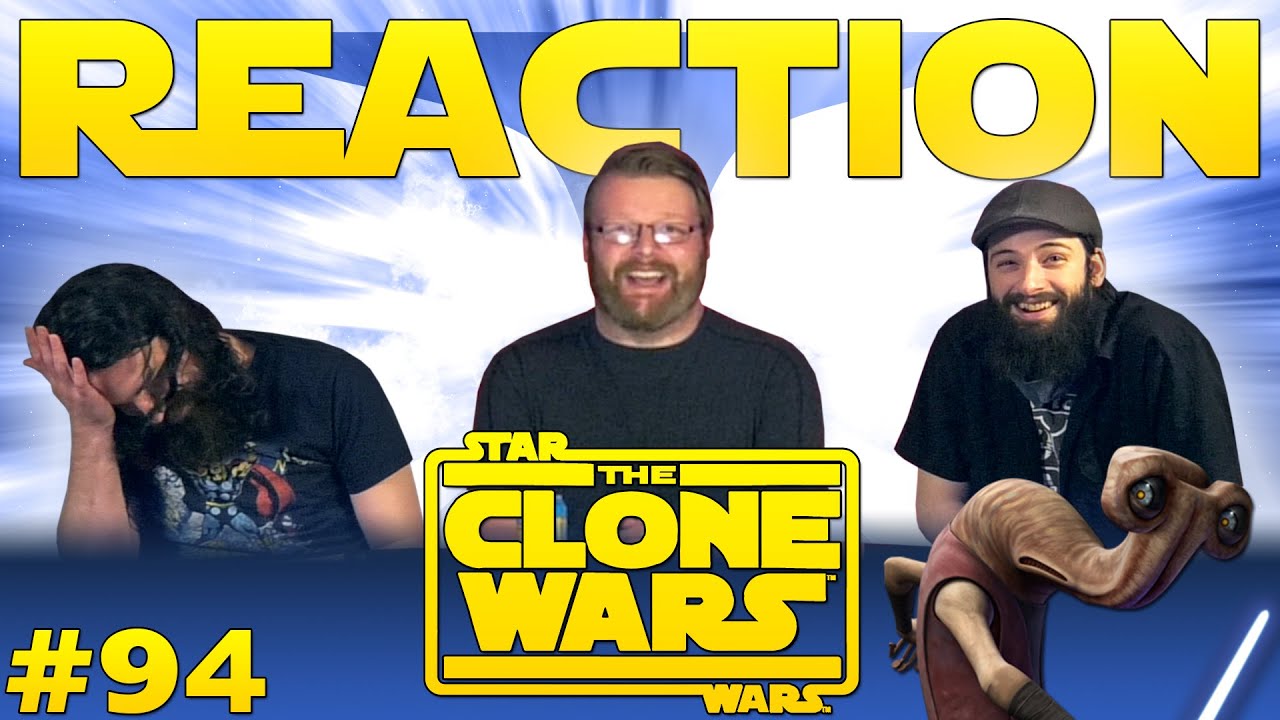 Star Wars: The Clone Wars #94 REACTION!! "The Gathering" - YouTube
