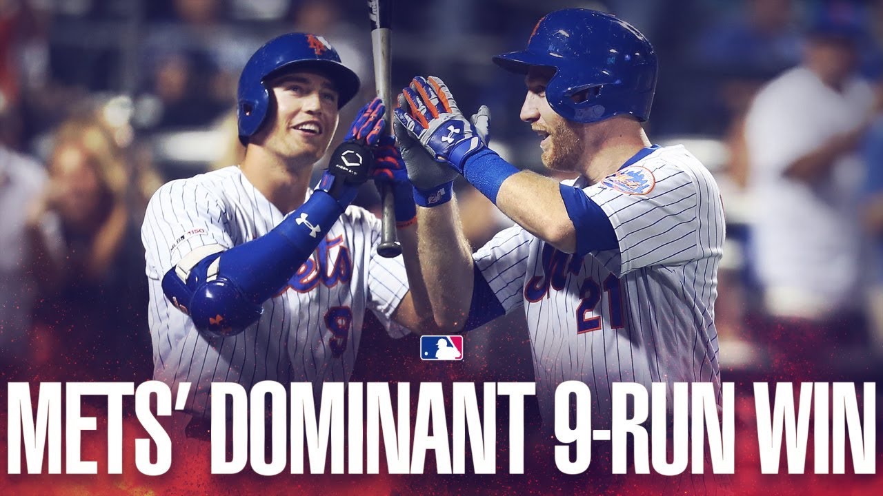 New York Mets score 9 runs on 11 hits on 9/11 during emotional day in ...