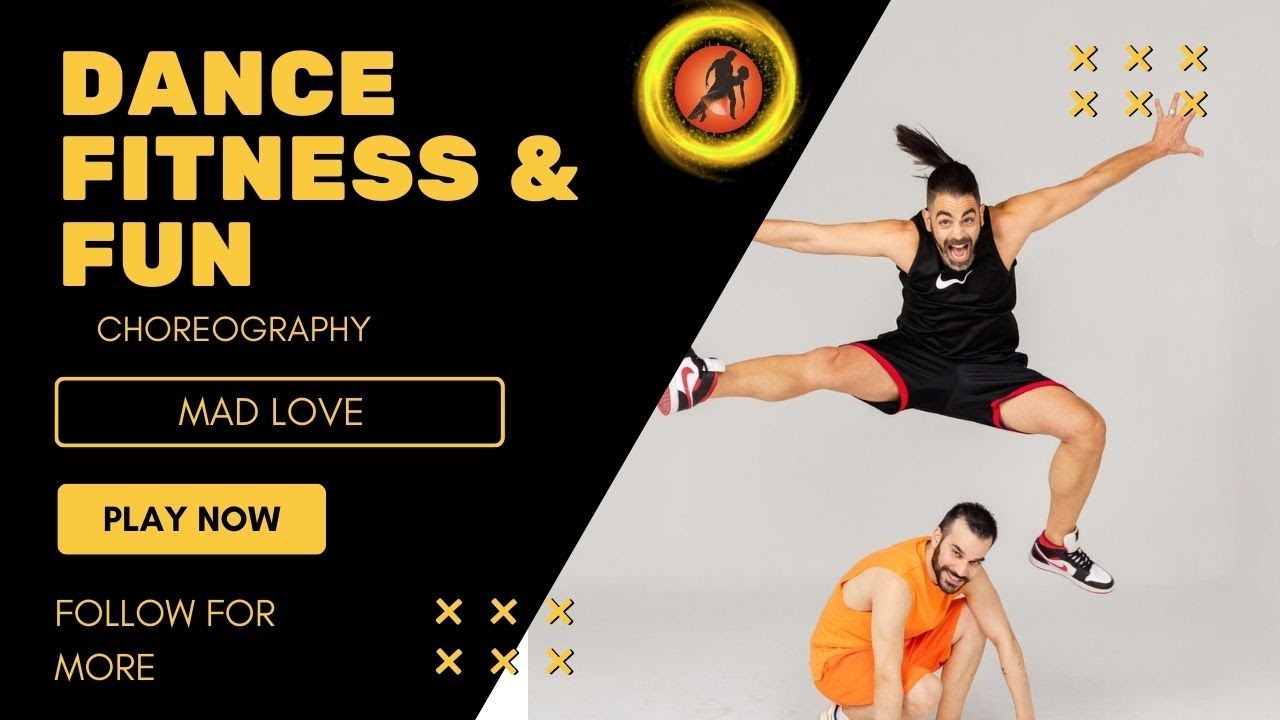 Dance Fitness Fun MAD LOVE DANCE - SEAN PAUL, DAVID GUETTA FT. BECKY G ...