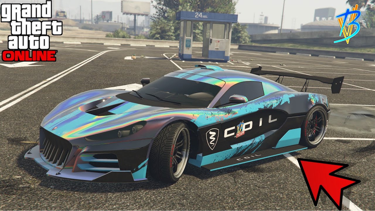 NOUVELLE VOITURE LA "CYCLONE II" A 2.250.000$ SUR GTA ONLINE ! - YouTube