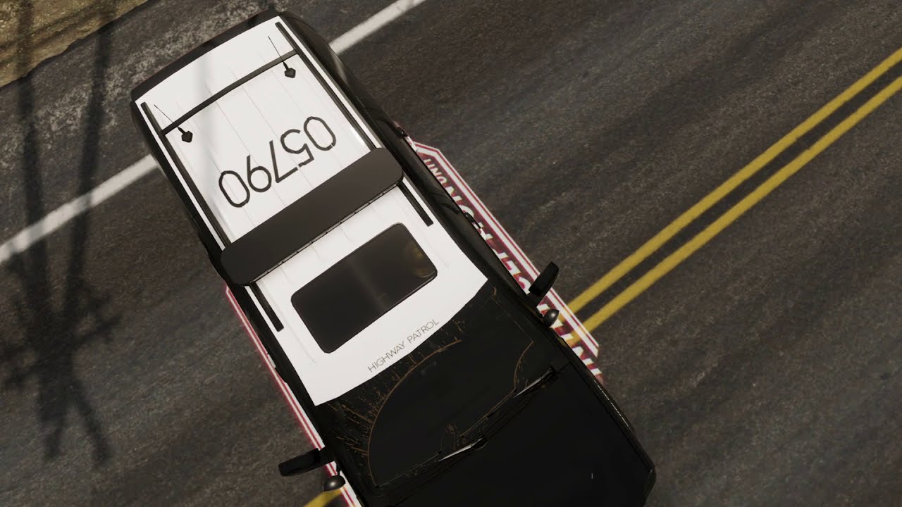 Ford F-150 SVT RAPTOR EVO1 Enforcer Unit and Cadillac Escalade Police ...