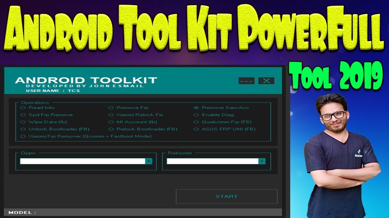 Android Tool Kit PowerFull Tool 2019 Remove FRP SPD, Qualcomm,Xiaomi ...
