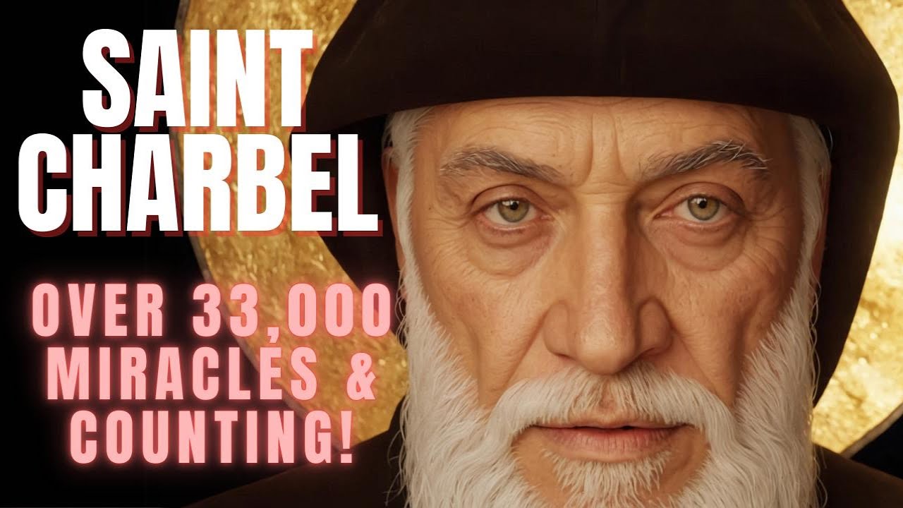 Saint Charbel's Unwavering Faith Inspires Thousands Today - YouTube