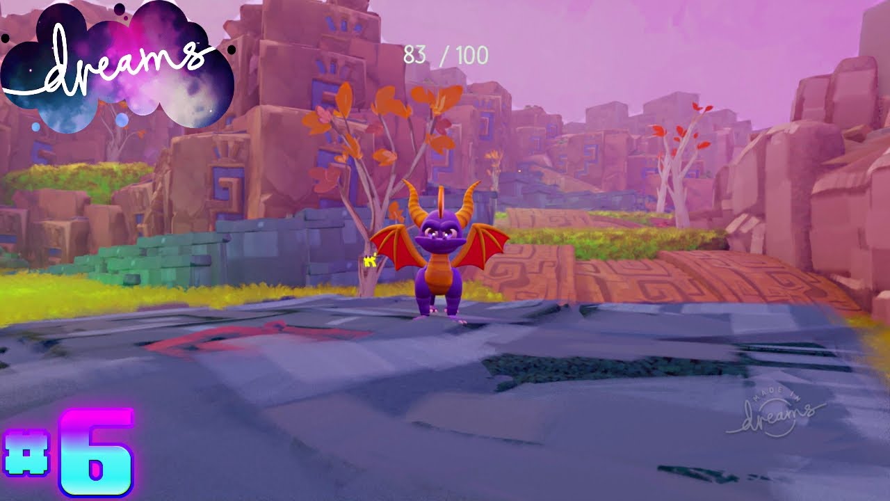 Dreams Community Levels PS4 Pro Part 6 Spyro The Dragon Levels dreams-community-levels-ps4-pro-part-6-spyro-the-dragon-levels