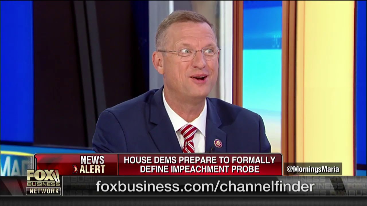 Collins Talks IG Report, Impeachment on Mornings with Maria - YouTube