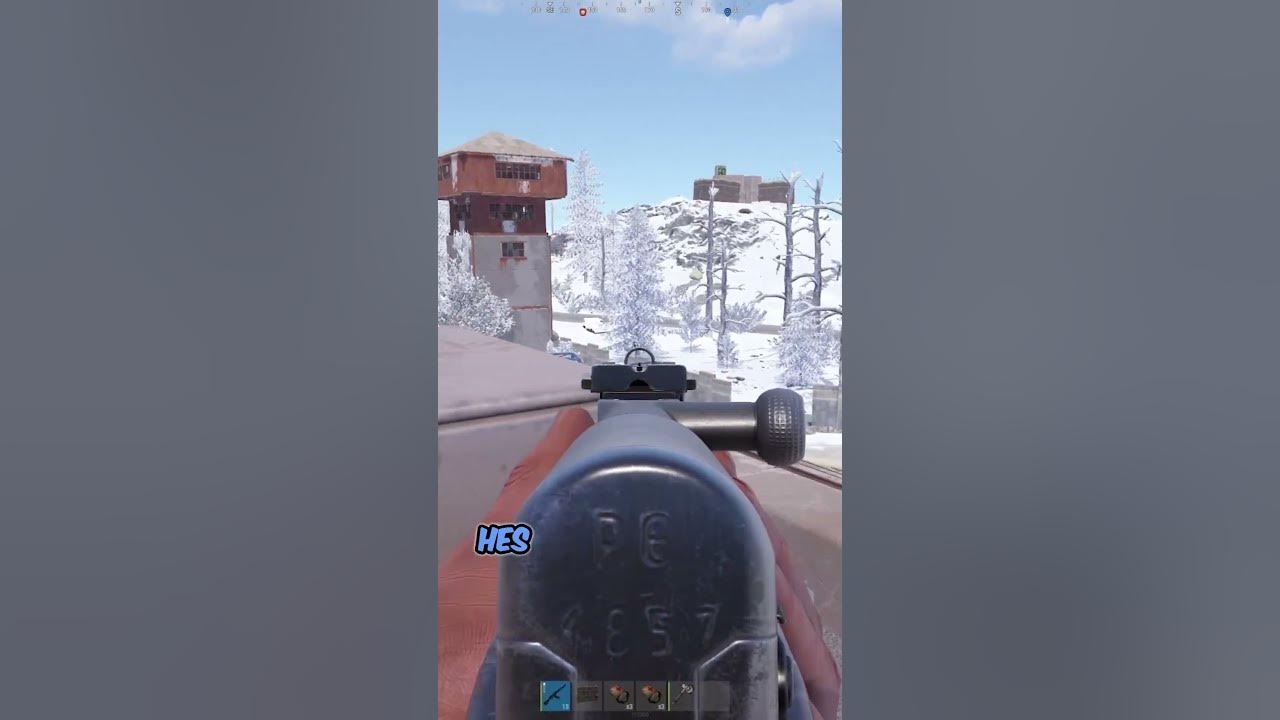 Snowmers take over! ️ #Rust #Rustmemes #Rustclips - YouTube