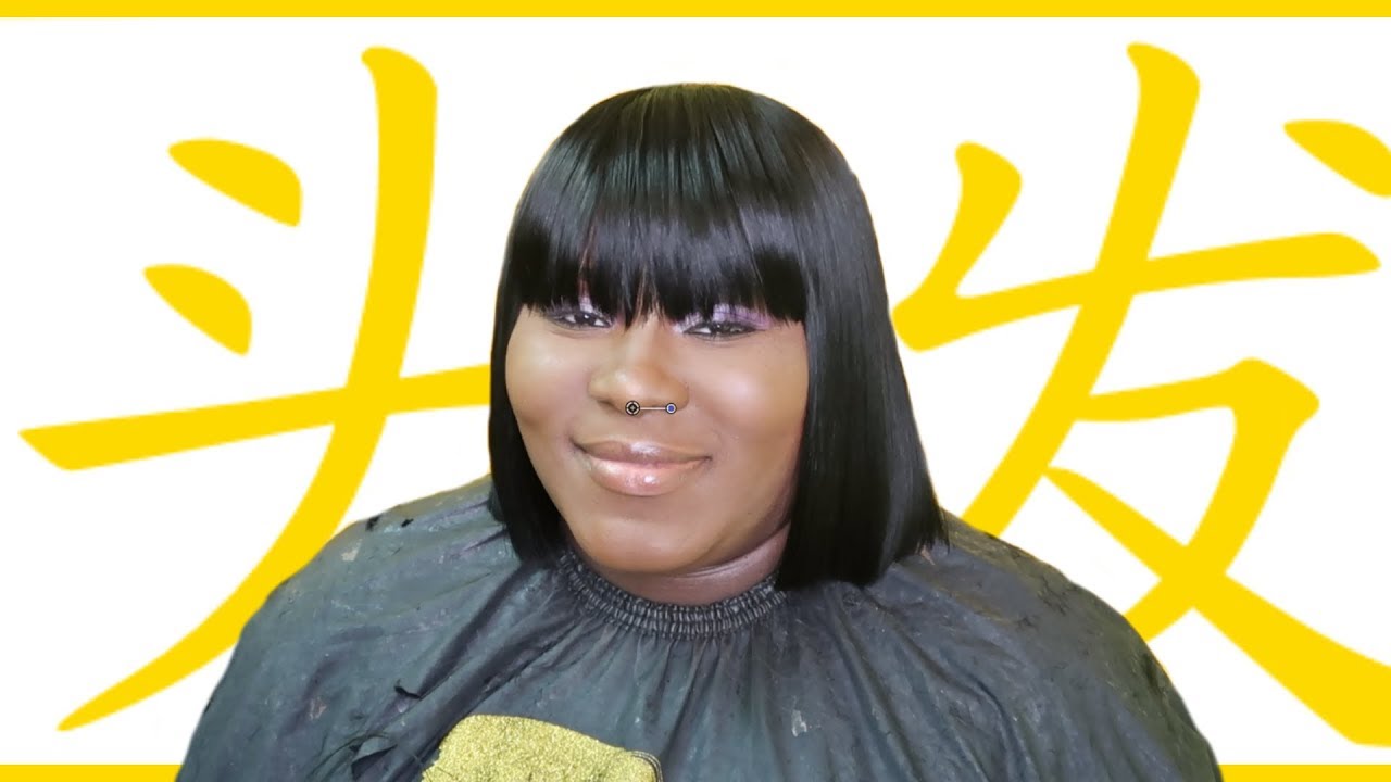 CHINESE BANG BOB TUTORIAL | CERTIFIED TOUCH - YouTube