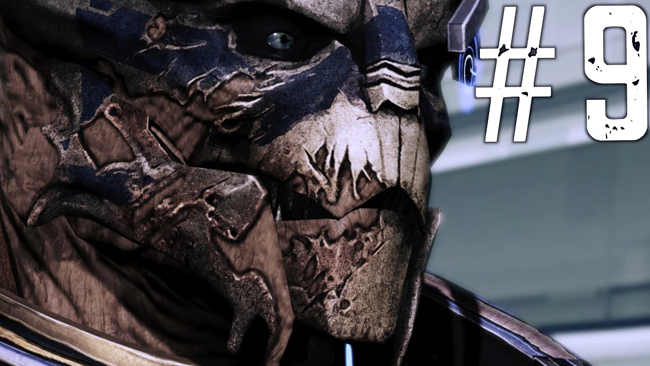 MASS EFFECT 2 LEGENDARY EDITION Walkthrough PS5 Gameplay Part 9 - THE ...