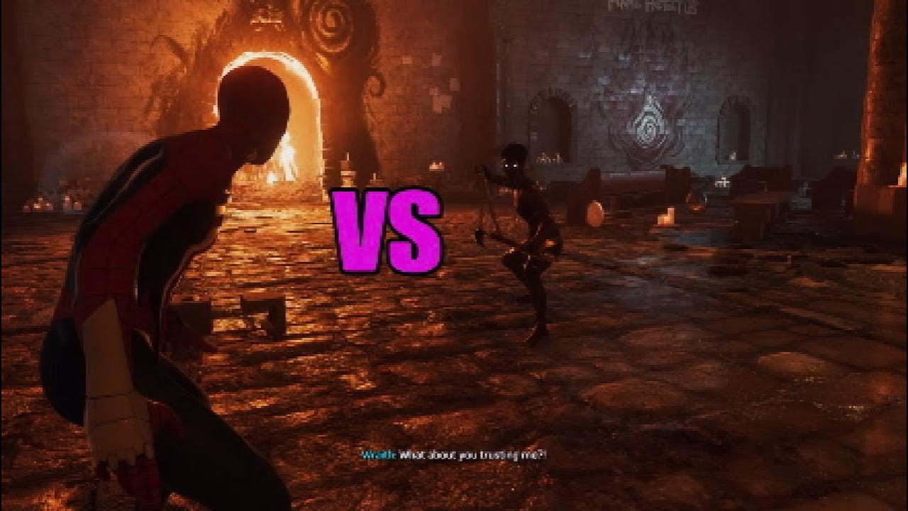 Spider-Man vs Wraith (Marvel Spider-Man 2 Side Mission) - YouTube