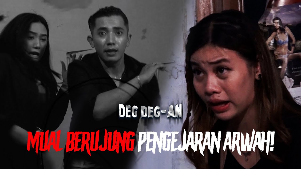 ANASTASYA MERASA MUAL! Den Ananda Auto Dapatkan Signal Ghaib! | DEG DEGAN GTV | EPS. 95 (1/2 ...