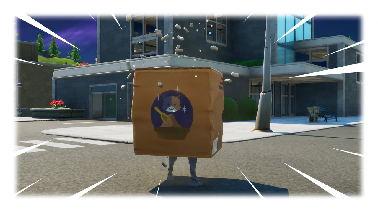 Why The Box Is The Best Item In Fortnite! - YouTube