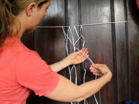 How To Make A Hot Air Balloon Centerpiece with Ribbon or String Net ...