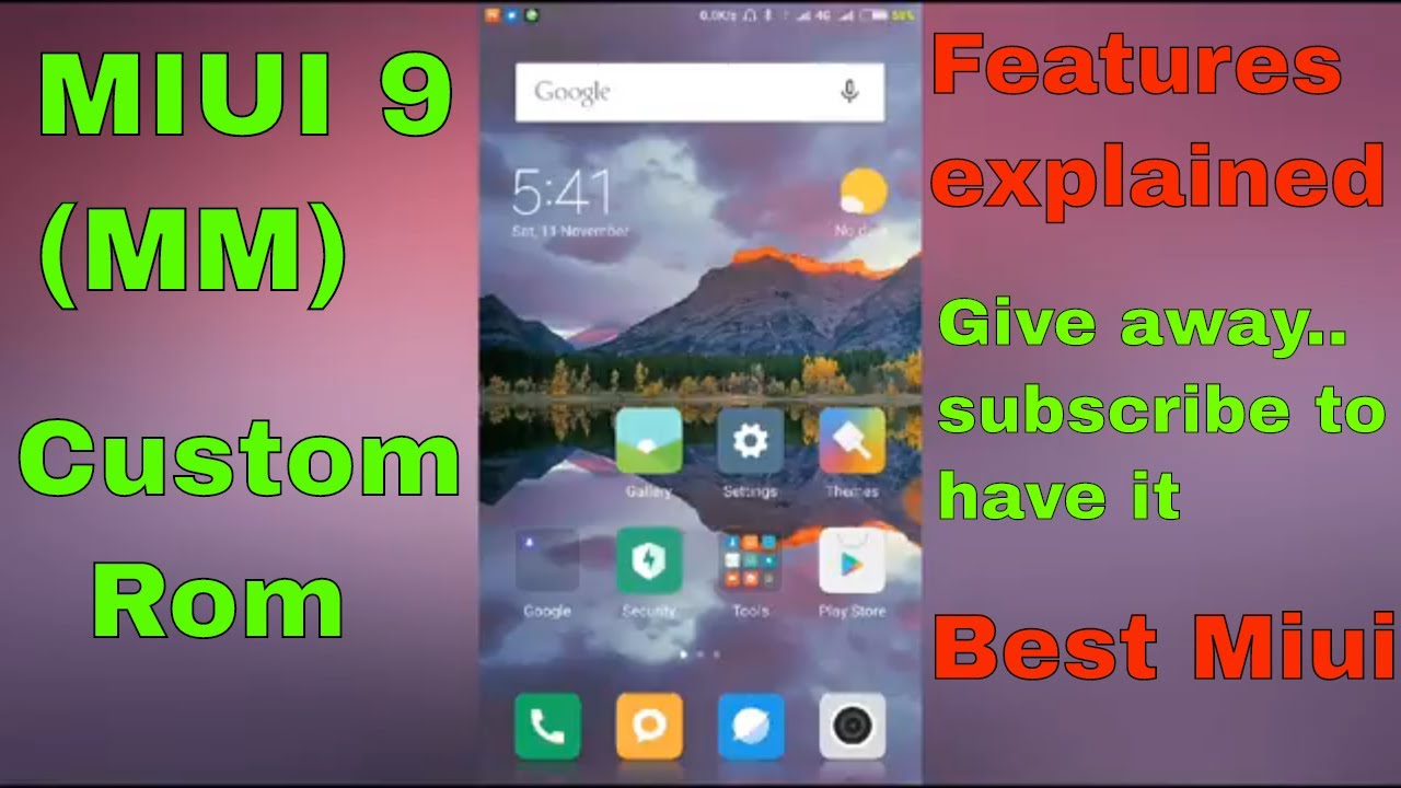REVIEW || MIUI 9 Pro ULTRA STABLE rom || Pros and Cons || - YouTube