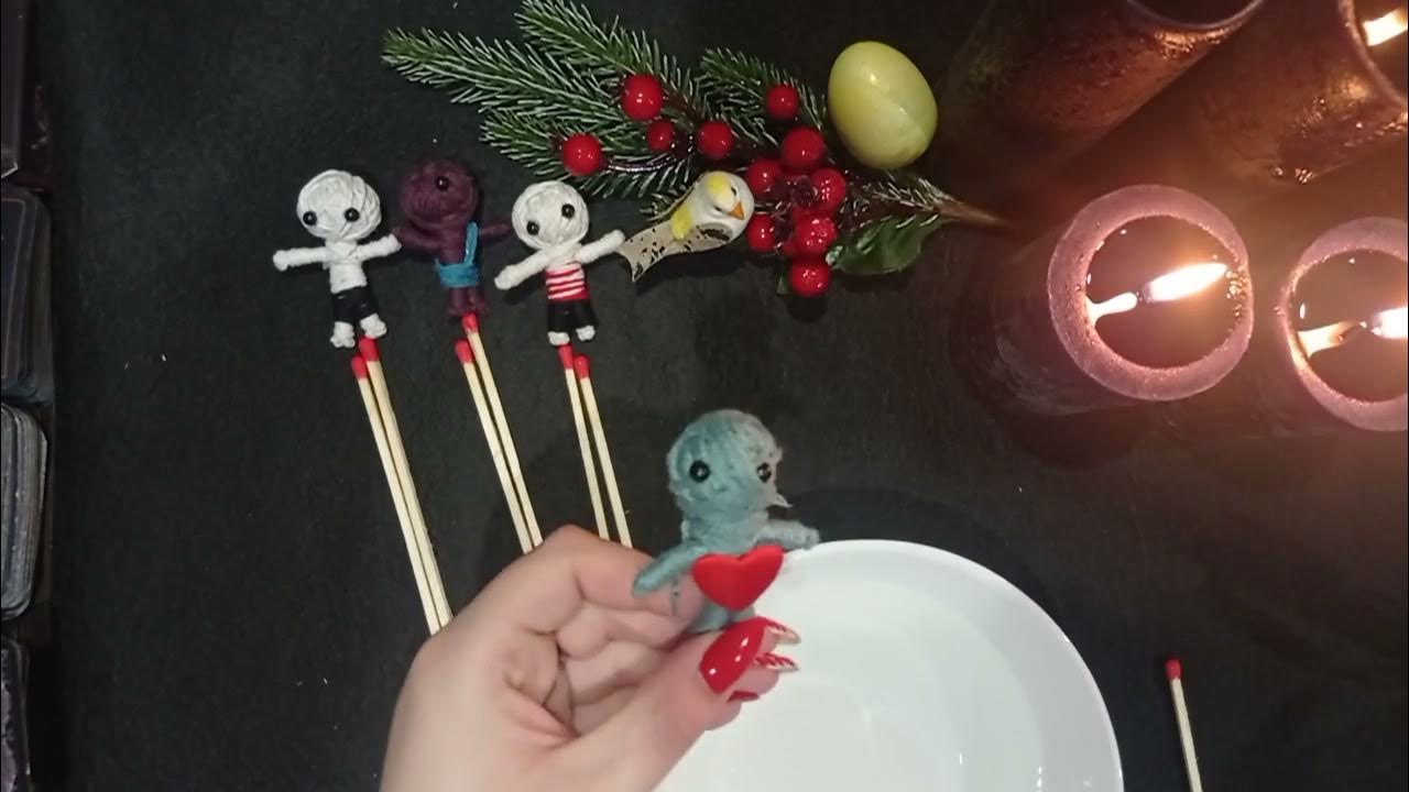 Гадание на "святки" как гадать на Рождество! Гадаем на спичках что он ...